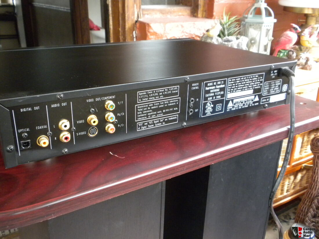 Selling a HarmanKardon cd/dvd player model DVD-25 Photo #4437914 ...