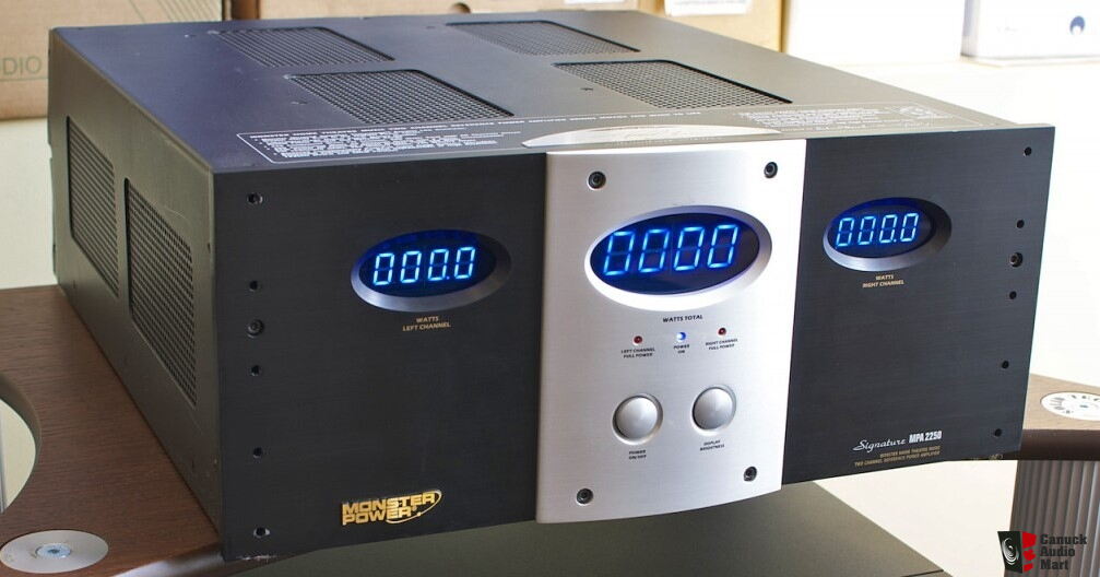 Monster Power MPA 2250 ; Reserved Photo #4437989 - US Audio Mart
