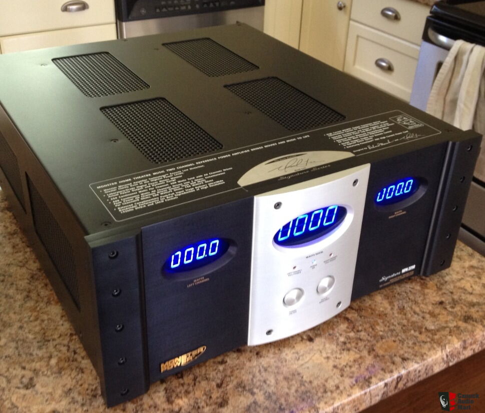 Monster Power MPA 2250 ; Reserved Photo #4437993 - Canuck Audio Mart