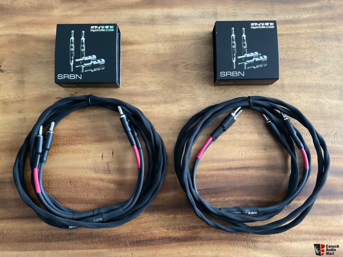 Oyaide 12 AWG Mil-Spec 2 x 9 ft. (IMPECCABLE!) For Sale - US Audio Mart