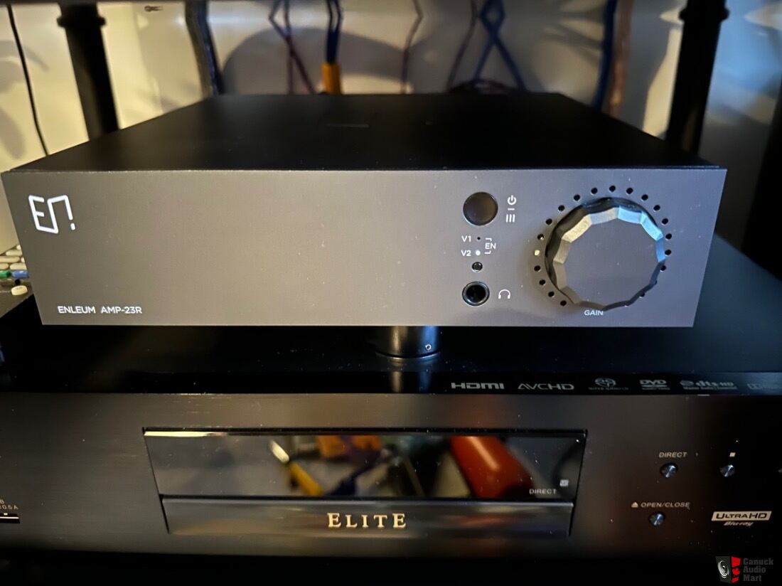 Enleum Amp-23R Integrated Amplifier Photo #4438517 - Canuck Audio Mart