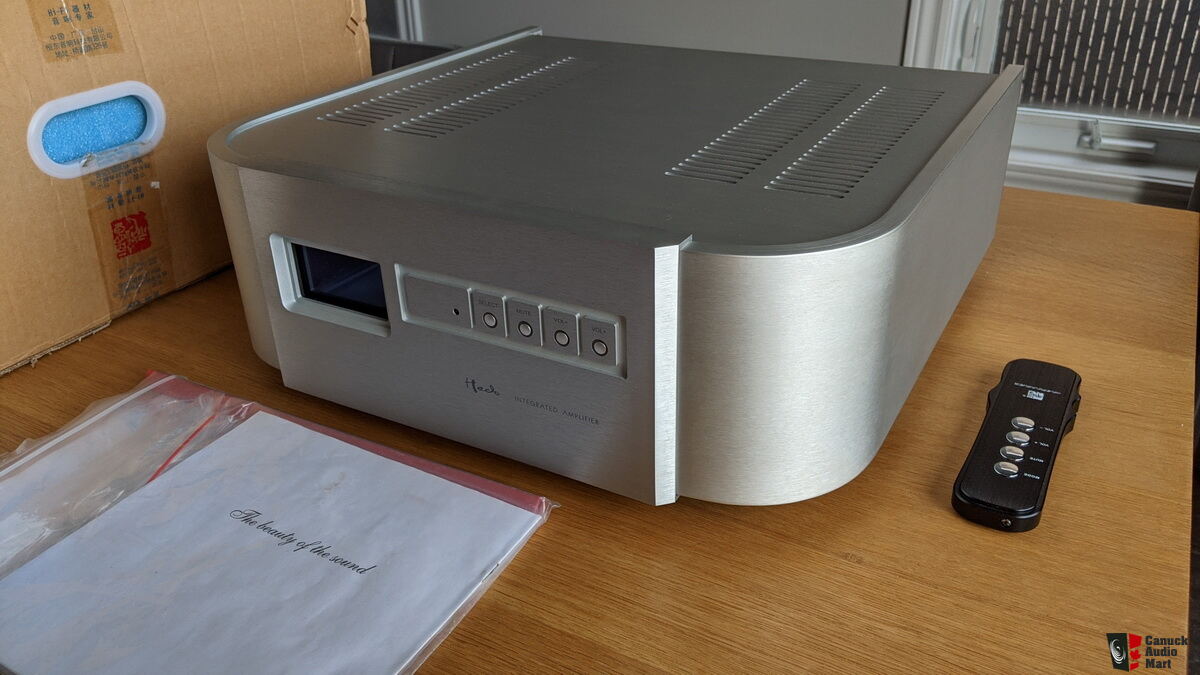Jungson Hedo WG-200 integrated amplifier Photo #4438518 - Canuck Audio Mart