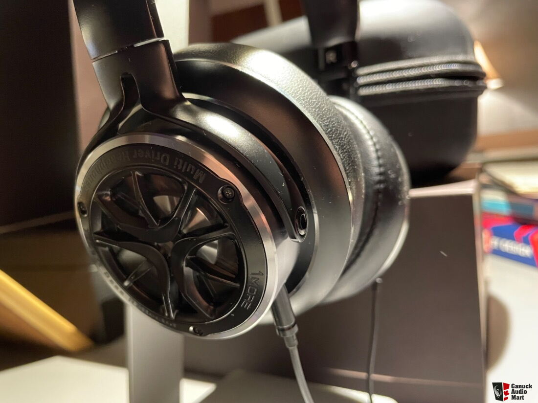 1MORE Triple Driver over-ear headphones For Sale - Canuck Audio Mart