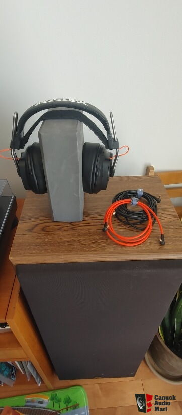 Modhouse Argon MK3 - Single Ended - Protein Pads - Alcantara Headstrap ...