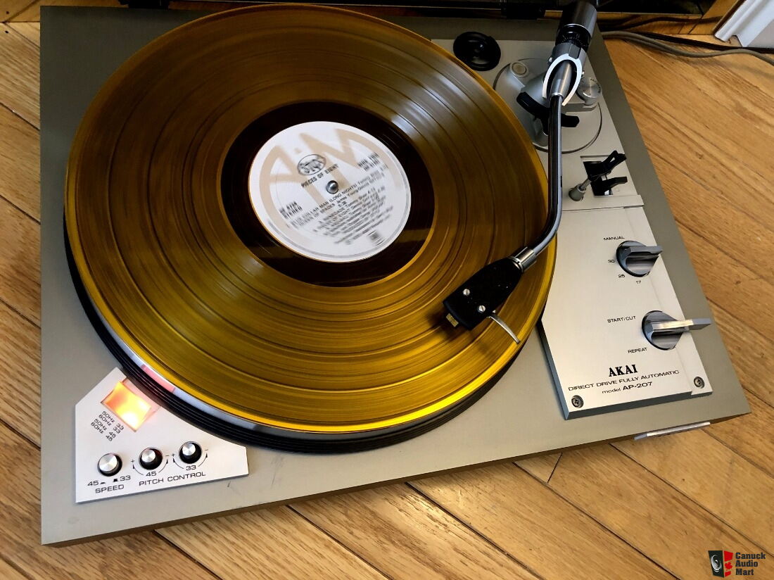PENDING*** Akai AP-207 Fully Automatic Direct Drive Turntable In ...