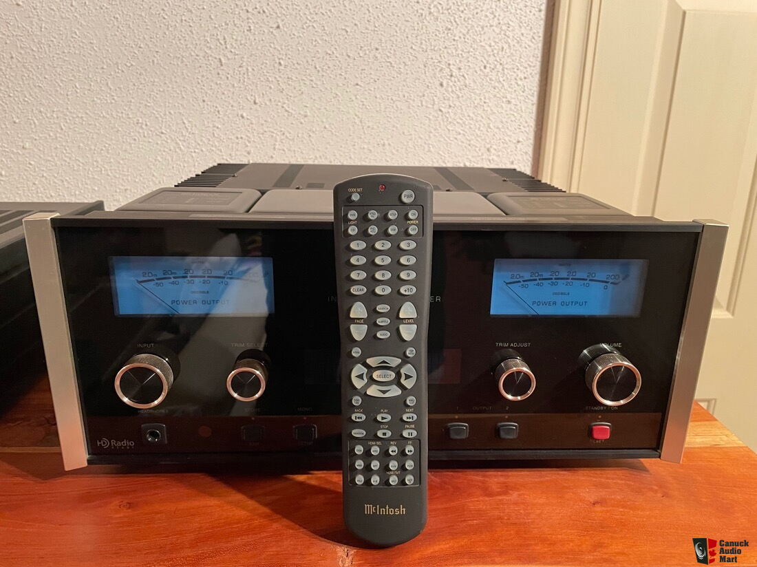 McIntosh MA6600 Integrated Amplifier 200W + 200W w/ FM/HD Tuner Module ...