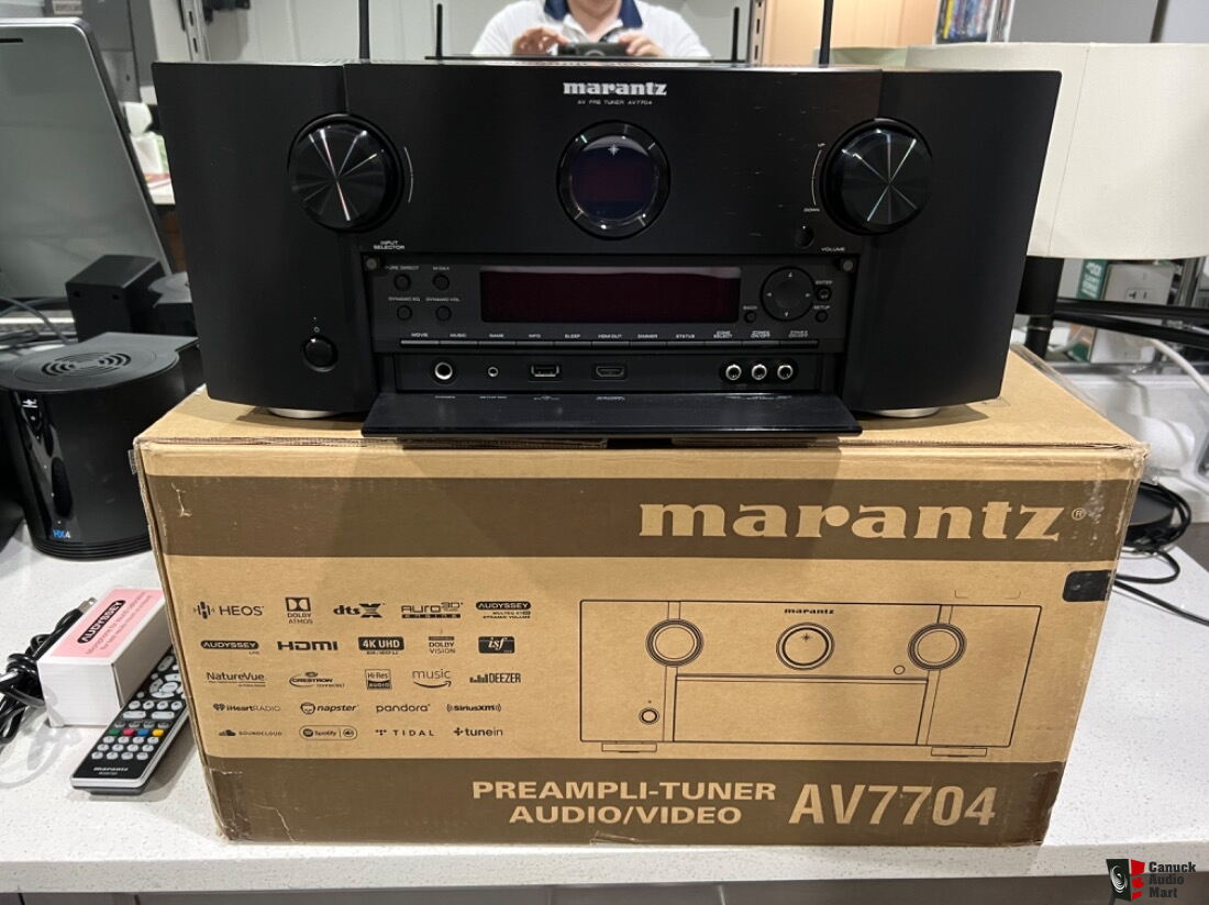 Marantz AV7704 11.2 Home Theatre Processor Photo #4429489 - Canuck ...