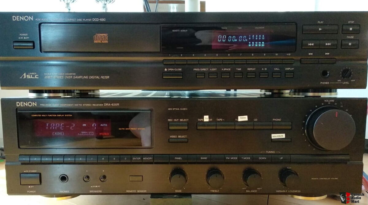 Denon DRA-635R stereo receiver Photo #4439444 - Canuck Audio Mart