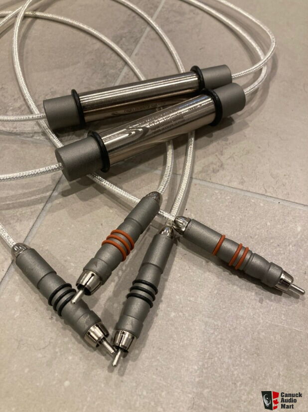 High Fidelity Cables CT-1 Ultimate Titanium Special Edition RCA 1.6m ...