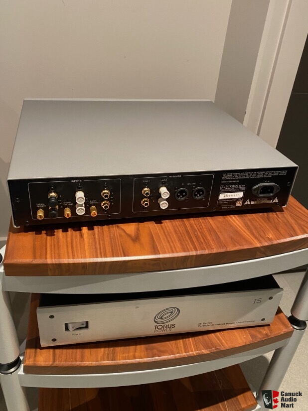 Luxman EQ 500 phono preamplifier Photo #4439723 - UK Audio Mart