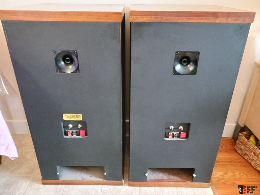 Vintage Sound Technology Research (STR) speakers Photo #4439913 - US ...