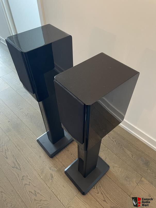 Acoustic Energy AE500 Bookshelf Speakers with Reference Stands Photo ...