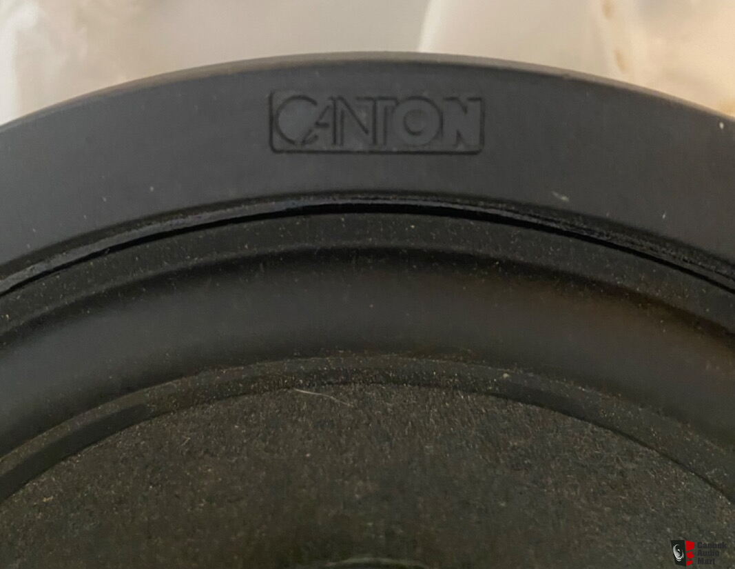 Canton 7.5" woofer drivers Photo #4440141 - Canuck Audio Mart
