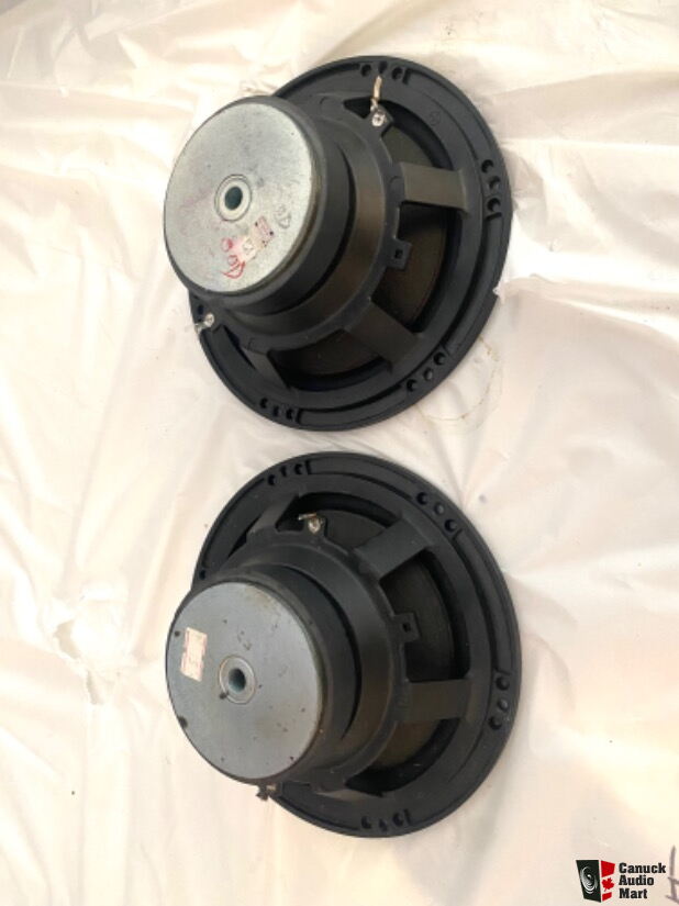 Canton 7.5" woofer drivers Photo #4440141 - Canuck Audio Mart