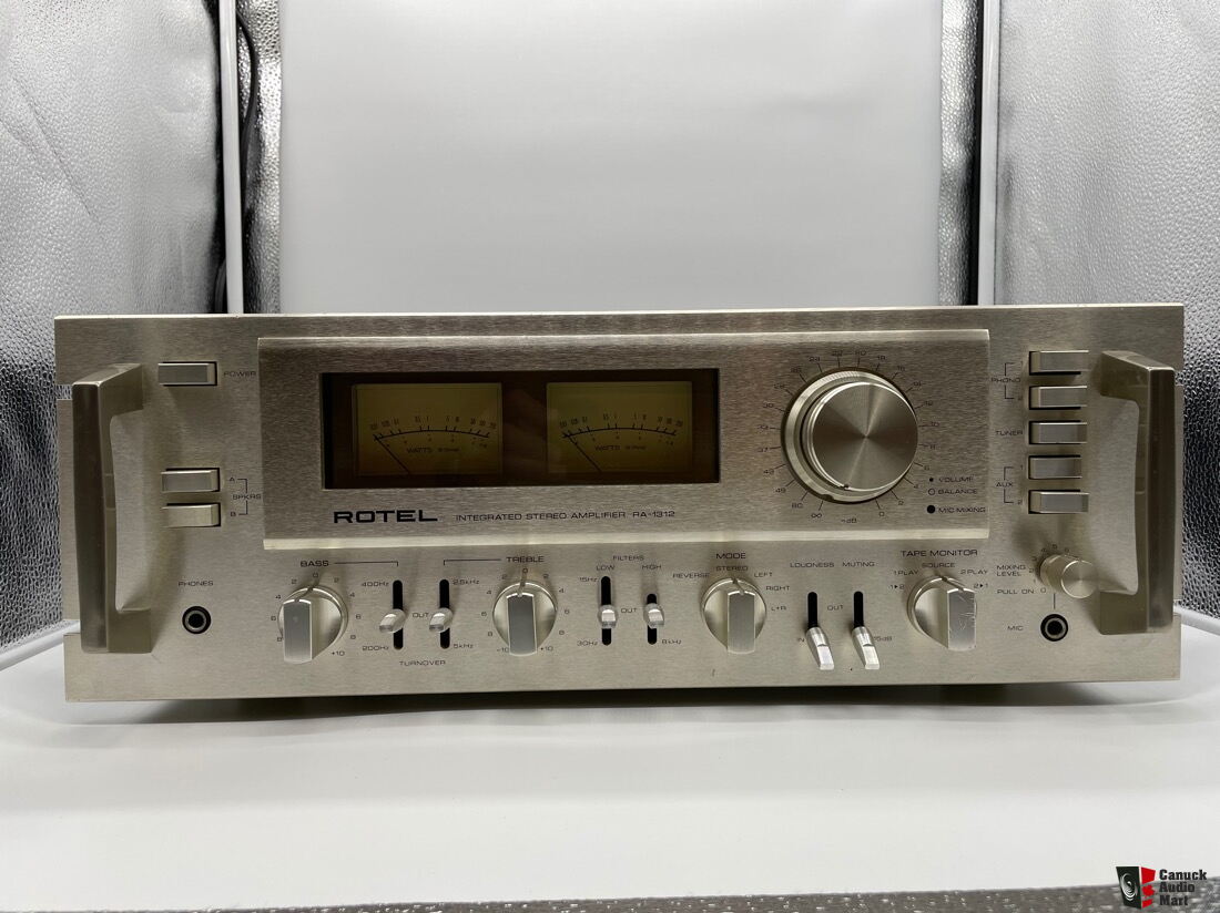 Rotel RA-1312 Integrated Amplifier Photo #4440222 - Canuck Audio Mart