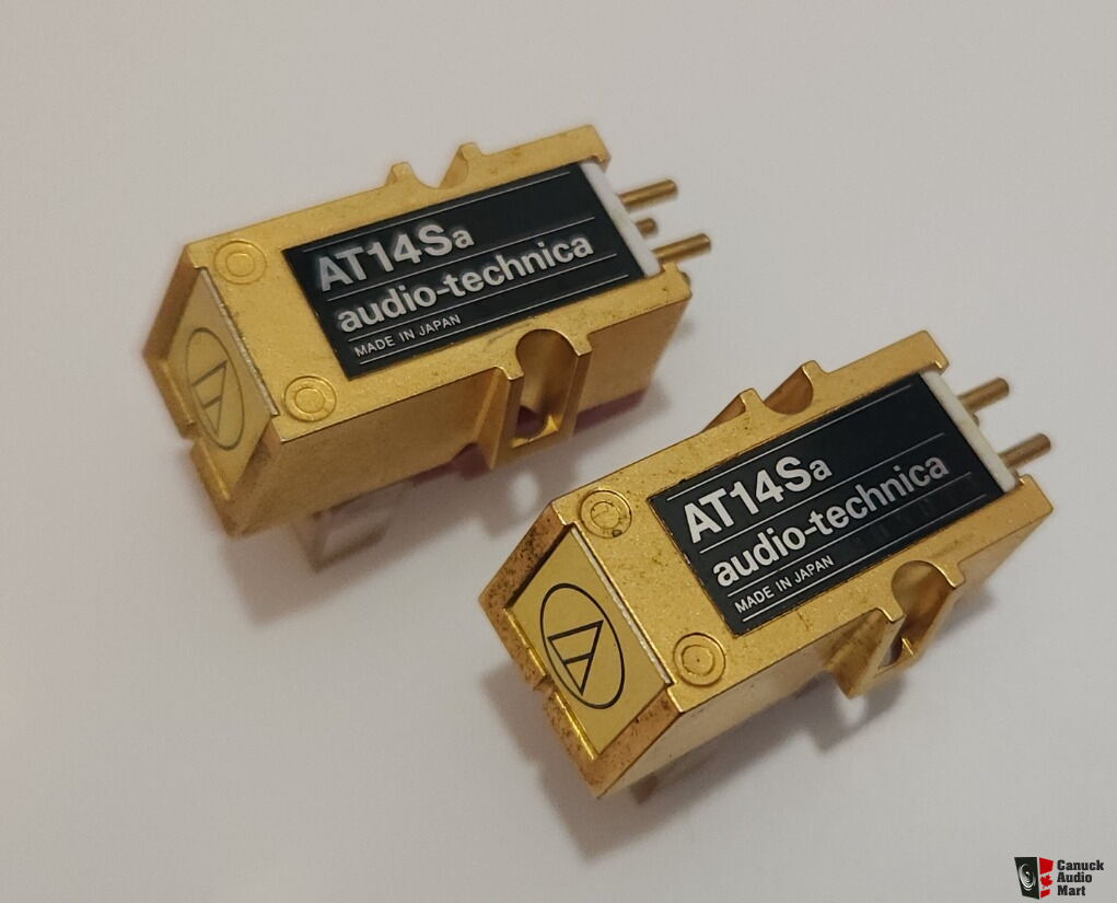 2 Audio Technica AT14Sa Photo #4440703 - US Audio Mart