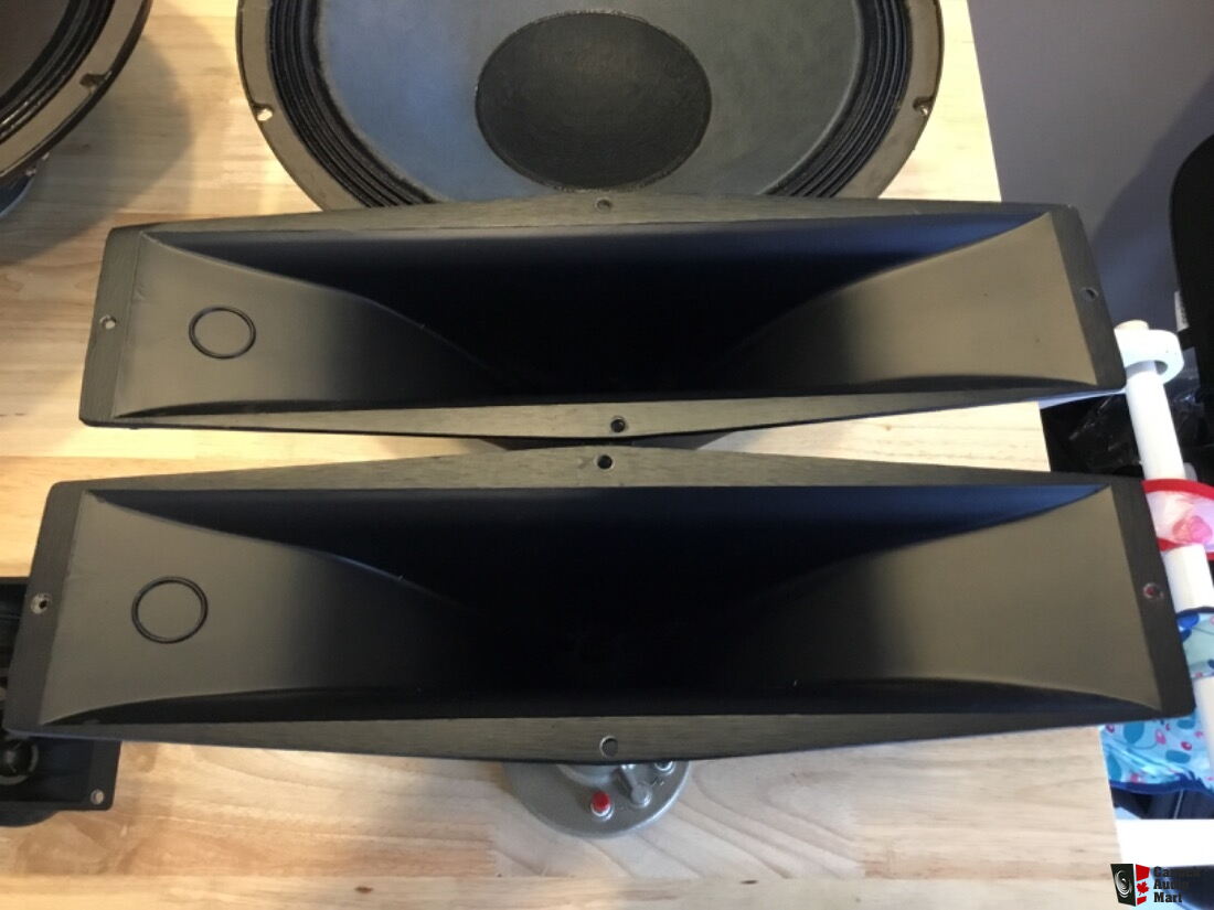 Electro-Voice 8HD horns and 1828R drivers, T20 metal tweeters, and 15 ...