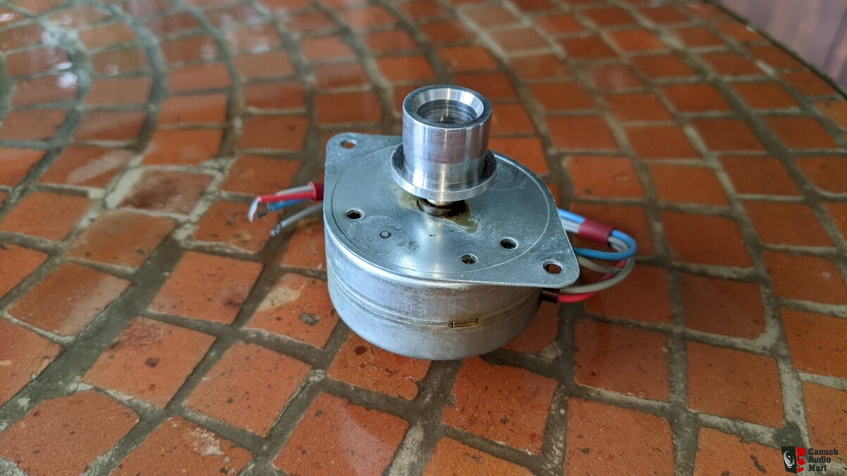 60 Hz motor for Linn LP12 turntable For Sale - Canuck Audio Mart