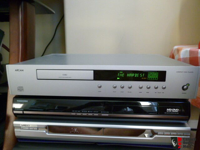 ARCAM CD82 24 Bit Dual Mono Dacs Compact Disc Player Photo #444107 ...