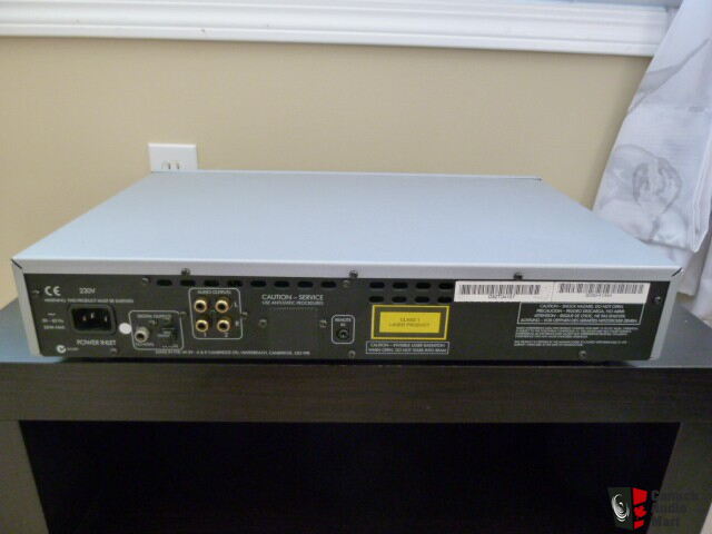 ARCAM CD82 24 Bit Dual Mono Dacs Compact Disc Player Photo #444107 ...