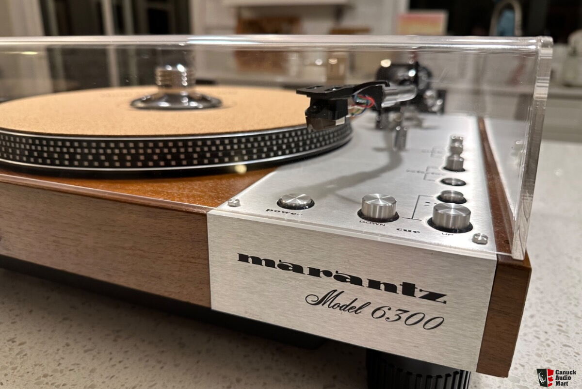 Marantz 6300 Turntable Photo #4441108 - Canuck Audio Mart