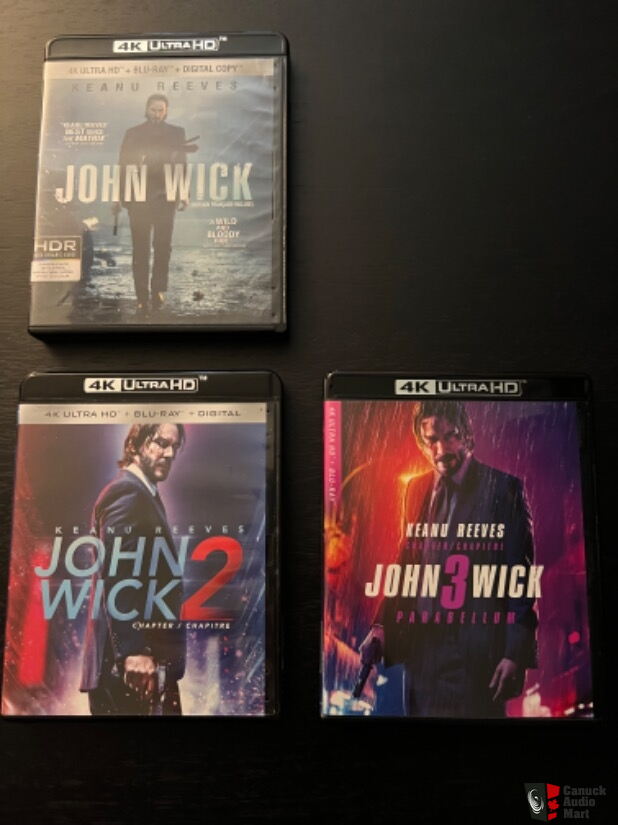 4k bluray lot For Sale - Canuck Audio Mart