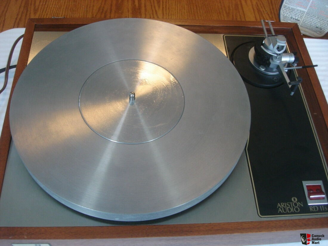Ariston RD11S Turntable, Audio Technica AT1100 tone arm Grace F9E ...