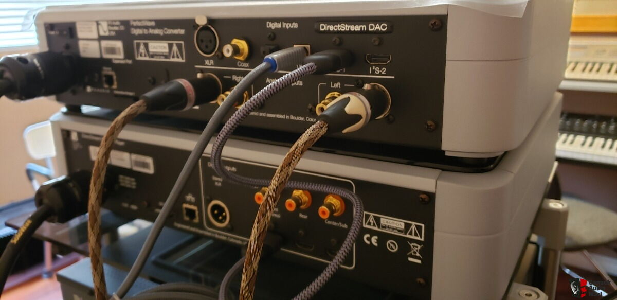 PS Audio Direct Stream DAC with Bridge II installed and Corresponding ...