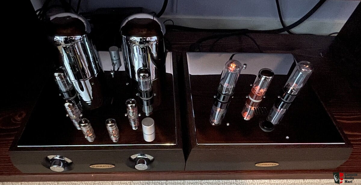 Supratek Cortese Preamp LCR Phono - Lifetime Warranty Photo #4442272 ...