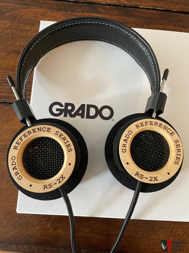 Grado RS2X Reference Headphones (w/All Original Packaging): MINT ...