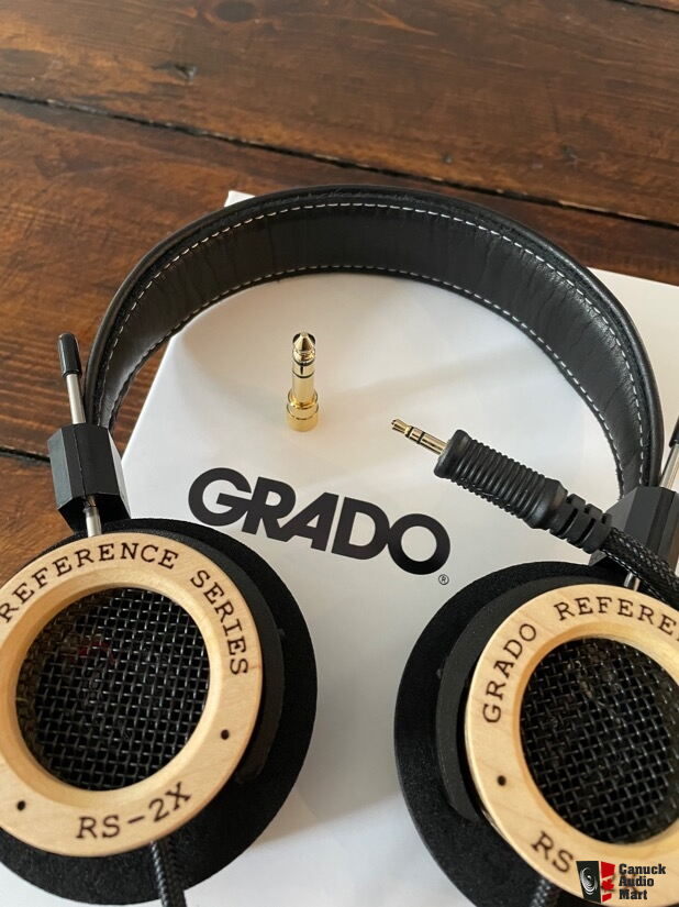 Grado RS2X Reference Headphones (w/All Original Packaging): MINT ...