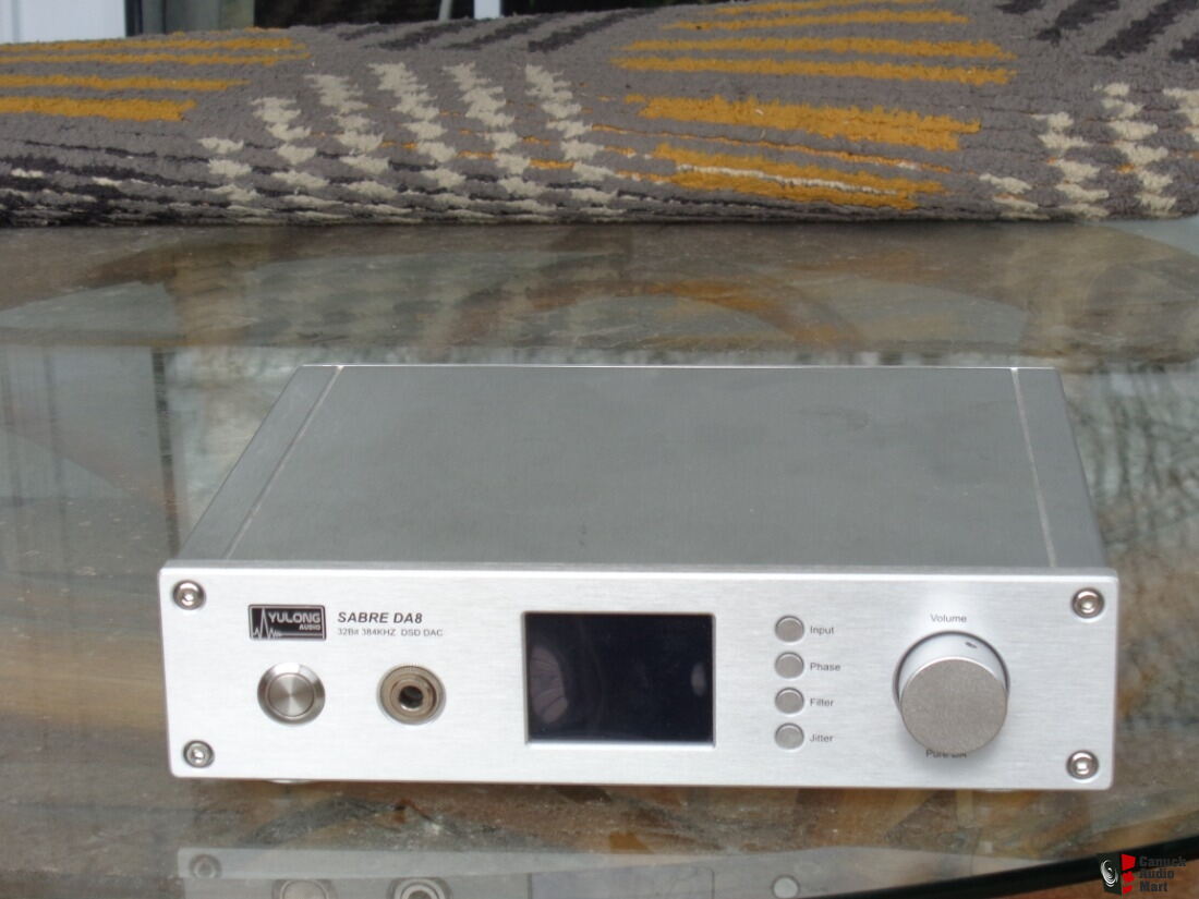Yulong DA8 Dac and Class A Headphone Amplifier Photo #4442940 - US ...