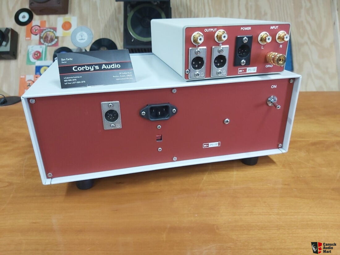 wyetech labs ruby P-1 phono stage Photo #4442949 - US Audio Mart