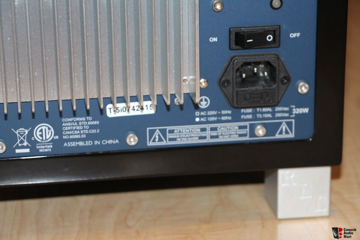 REL T5i subwoofer Photo #4443615 - Canuck Audio Mart