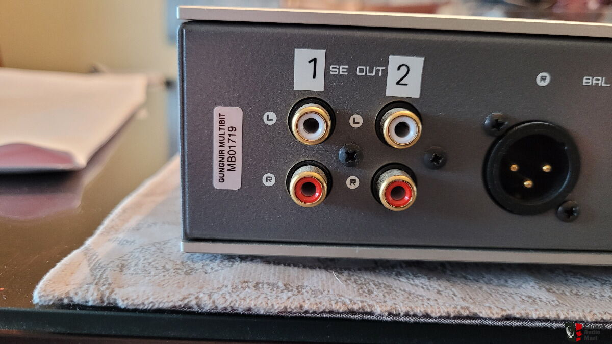DAC Schiit Gungnir Multibit Photo #4443660 - US Audio Mart