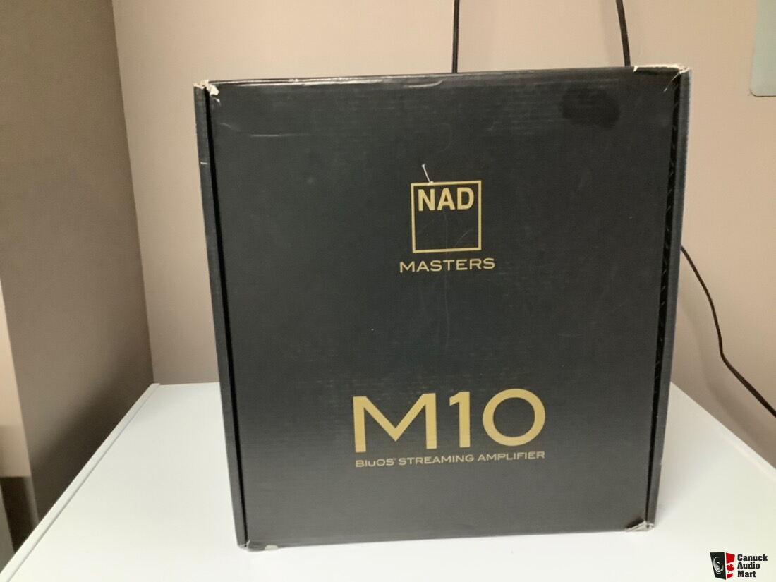 NAD M10 Photo #4443664 - Canuck Audio Mart