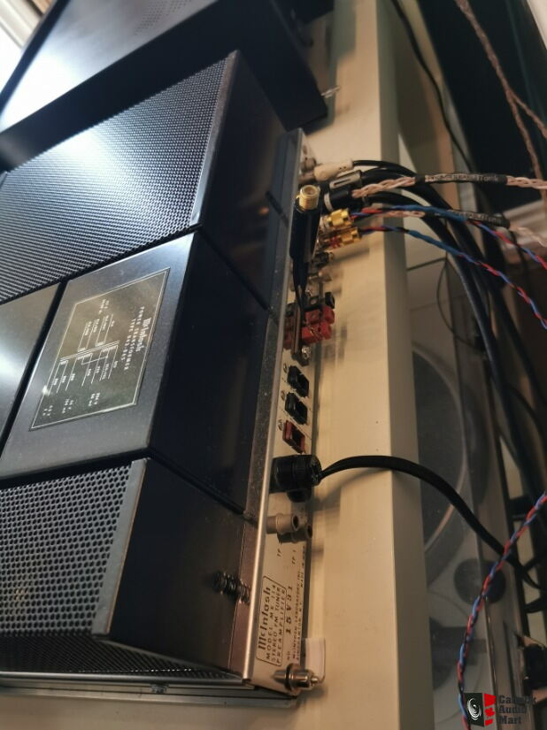 McIntosh MX 114 tuner preamplifier Photo #4443835 - UK Audio Mart