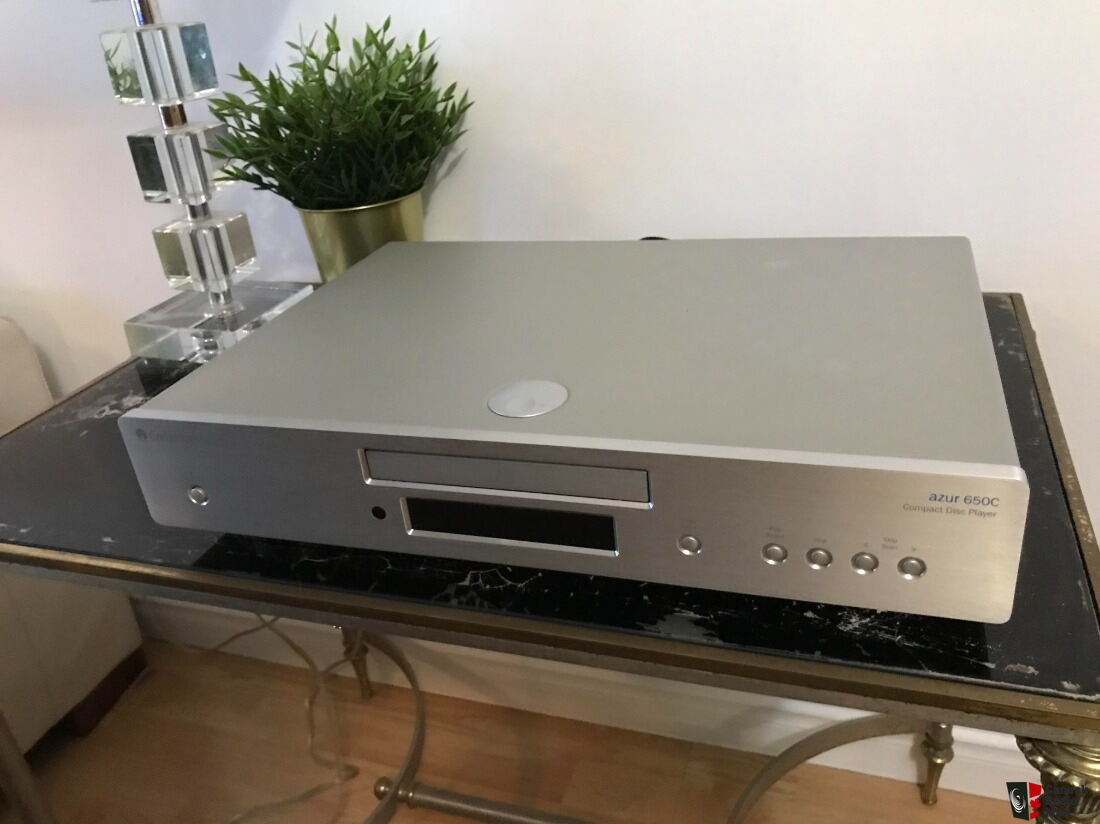 Cambridge Audio 650c cd player For Sale - US Audio Mart
