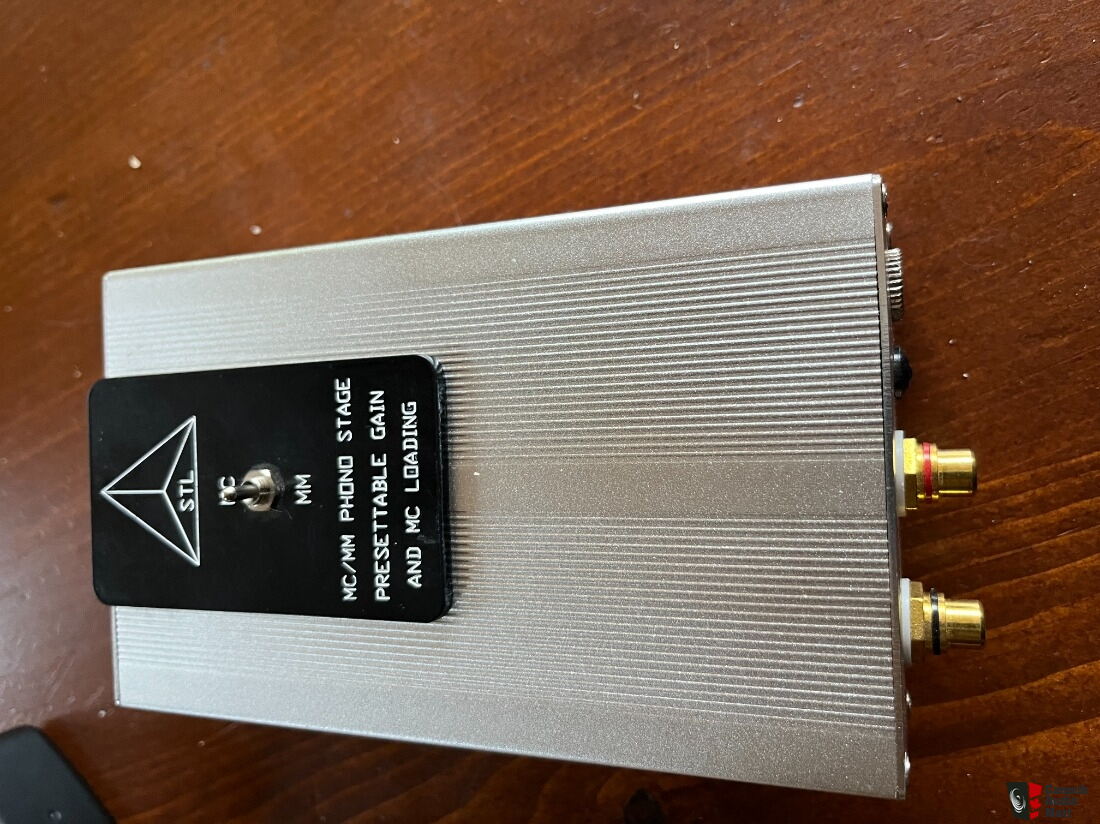 Space Tech Lab Phono Pre Amp P-001 MK3 Photo #4444447 - Canuck Audio Mart