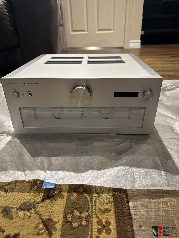 Technics SU-R1000 Integrated Amplifier (retail $14000) Photo #4444532 ...