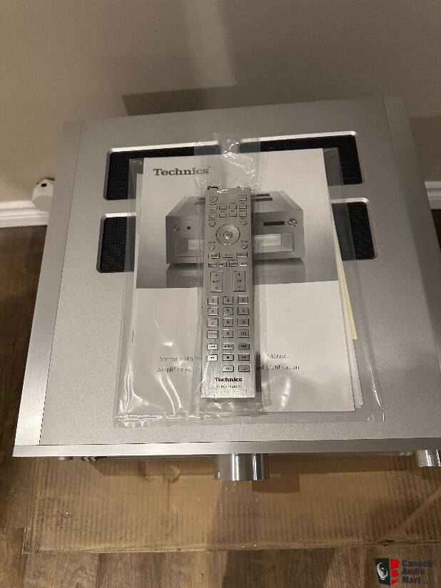 Technics SU-R1000 Integrated Amplifier (retail $14000) Photo #4444538 ...