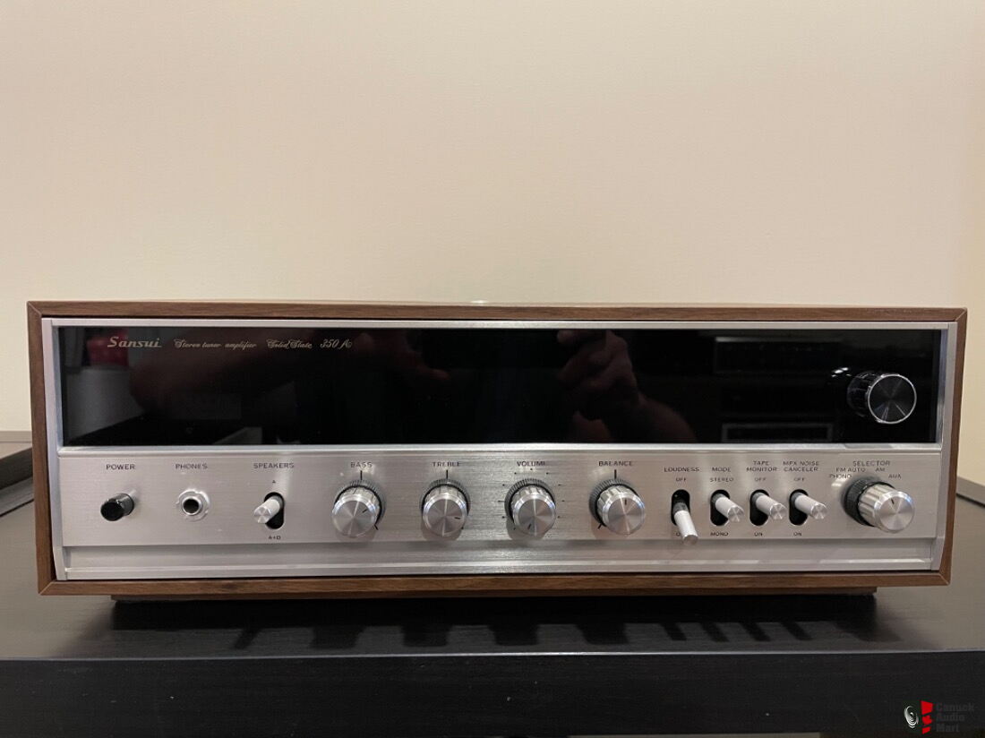 Sansui 350a Stereo Receiver Photo #4444610 - UK Audio Mart