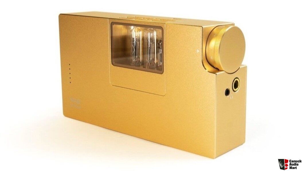 Woo Audio WA8 Eclipse Tube Headphone Amplifier Dac Brand New ONE ONLY ...