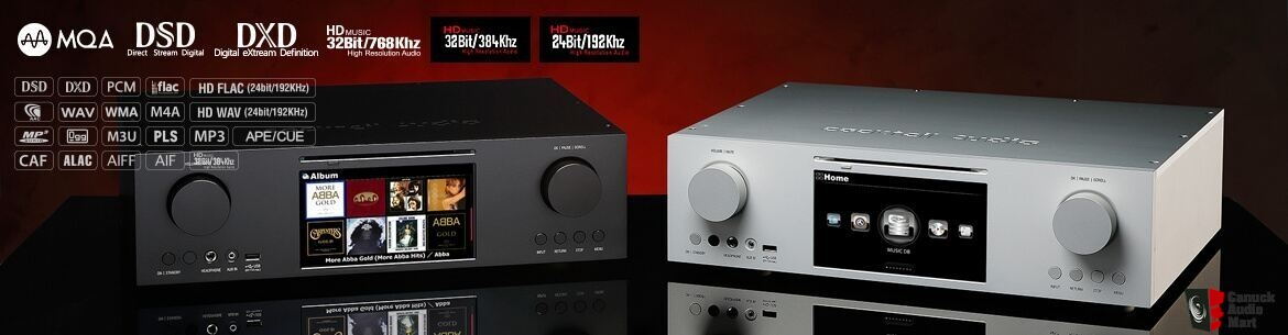 Cocktail Audio X45 PRO CD Player Ripper Server Streamer Dac Black ...