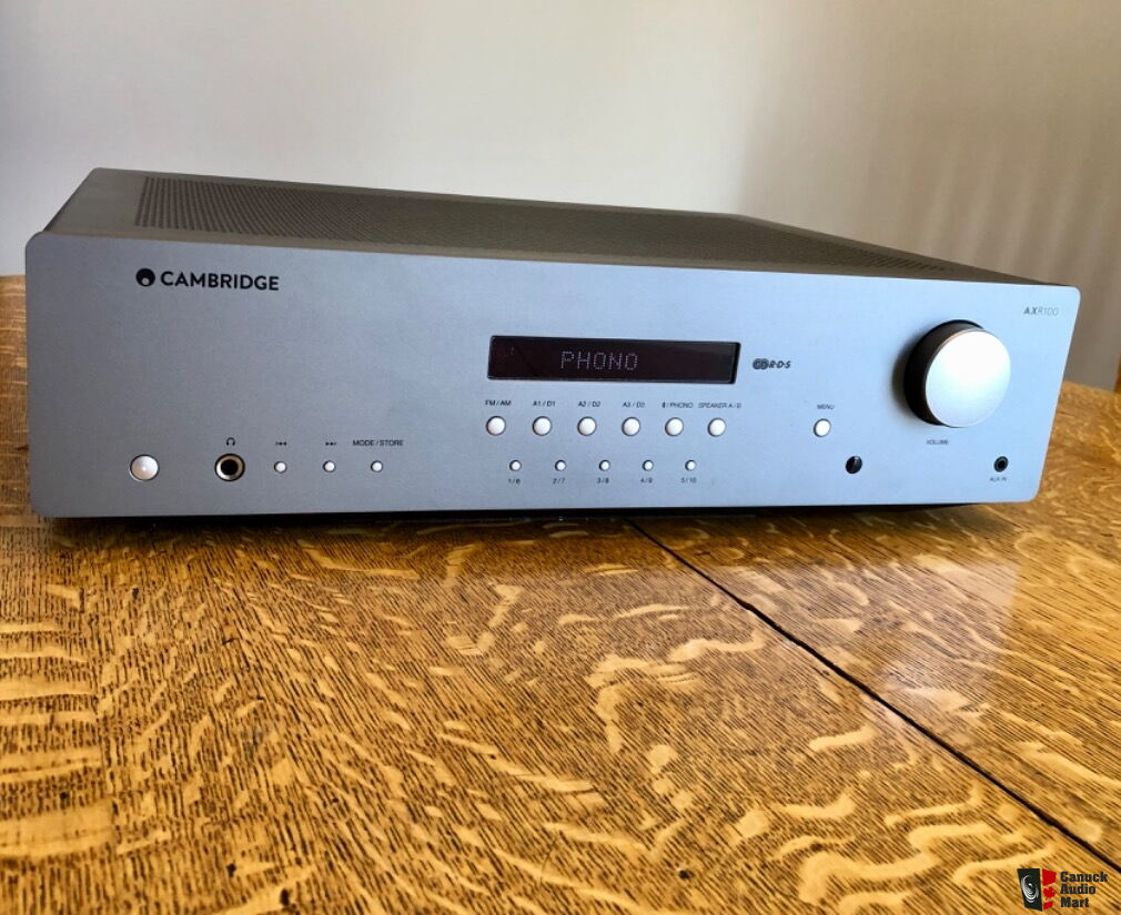 Cambridge Audio AXR100 Photo #4444678 - US Audio Mart