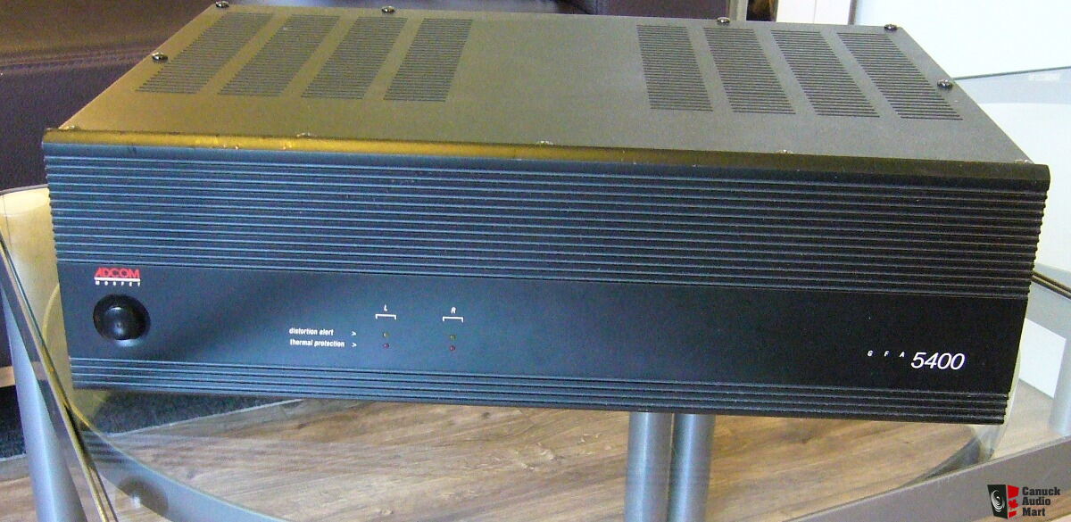 Adcom GFA 5400 Power Amp (photos added) Photo #4444790 - UK Audio Mart