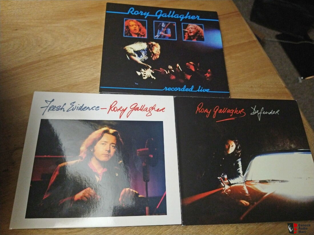 Lot of Rory Gallagher CD's : Excellent Condition Photo #4444918 ...