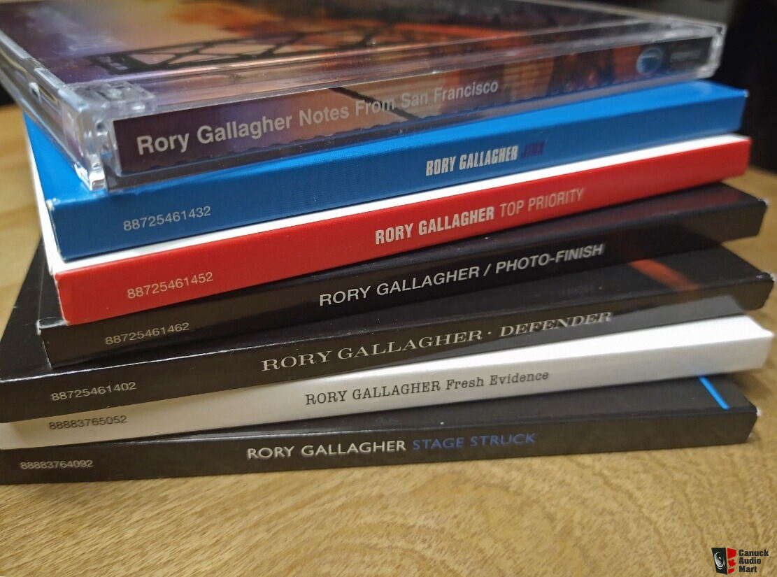 Lot of Rory Gallagher CD's : Excellent Condition Photo #4444903 ...