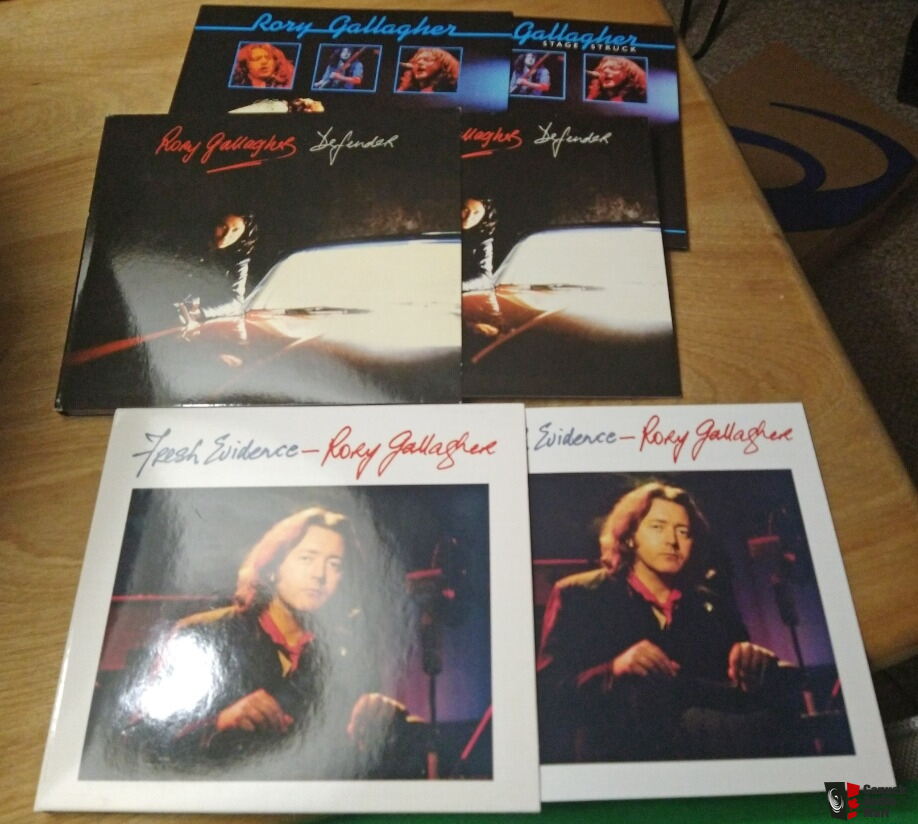 Lot of Rory Gallagher CD's : Excellent Condition Photo #4444905 ...