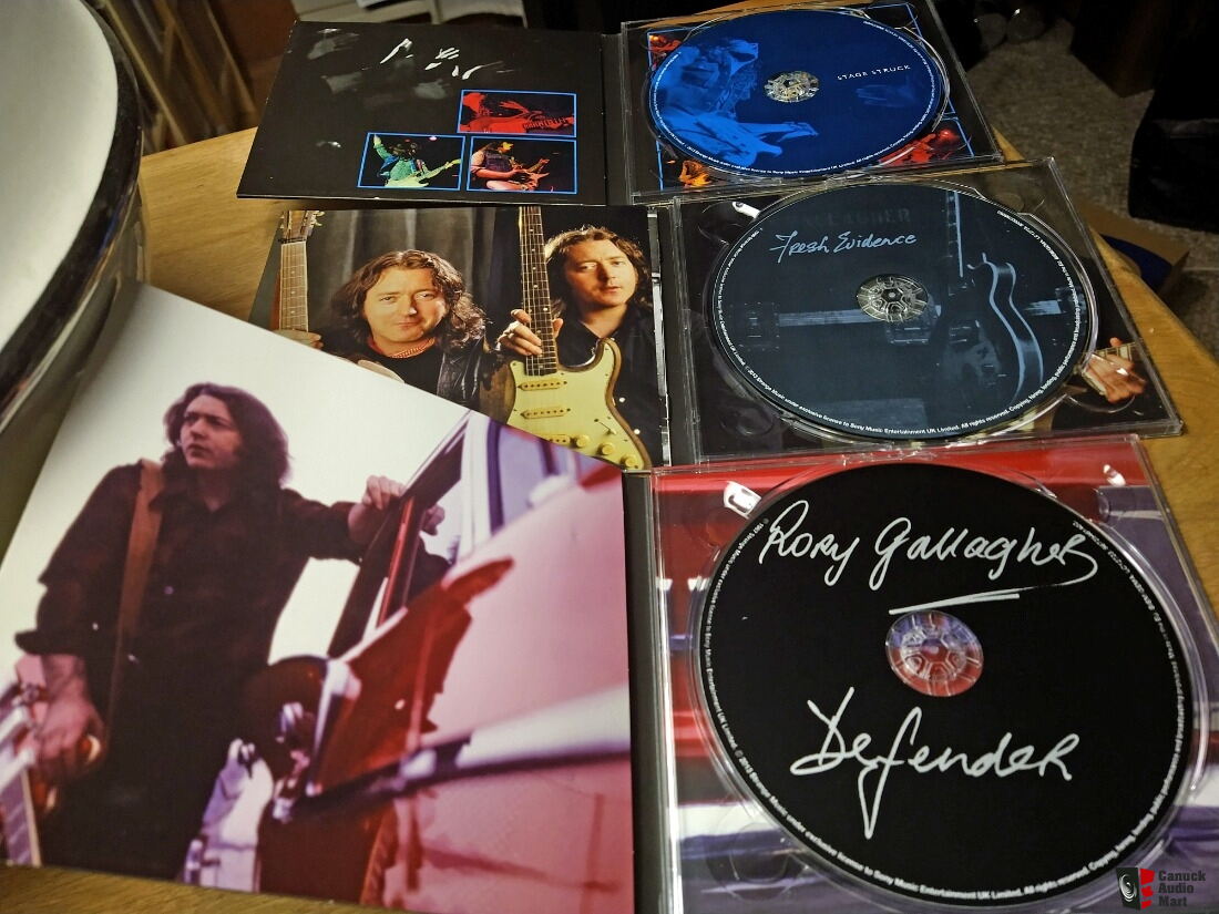 Lot of Rory Gallagher CD's : Excellent Condition Photo #4444918 ...